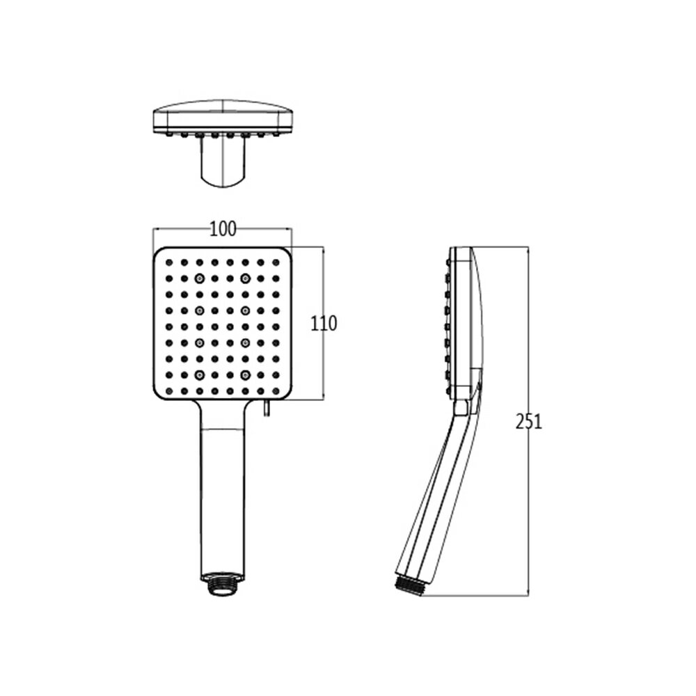 CAESAR 凱撒衛浴 SH560 蓮蓬頭 6段按壓切換 側邊按壓切換【領券滿額再折千10/31止】 | INFMARC | 樂天市場Rakuten