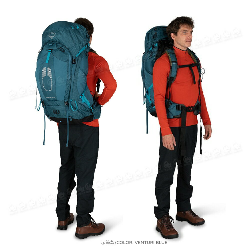 【OSPREY 美國 男 ATMOS AG 65 S/M 登山背包《神話綠》65L】自助旅行/雙肩背包/行李背包 | 悠遊山水戶外生活館直營店 | 樂天市場Rakuten