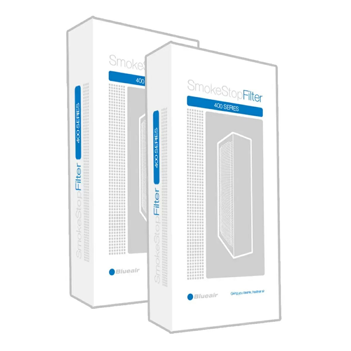 Blueair 400系列 SmokeStop 活性碳濾網 2入 F400SM | 及時雨百貨商城直營店 | 樂天市場Rakuten