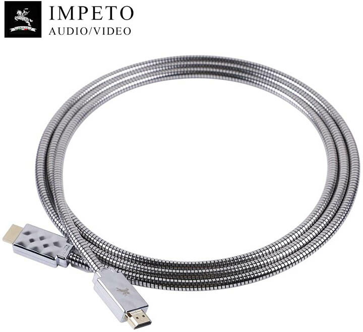 IMPETO【日本代購】意大利 立體影視音頻線HDMI 2.0b 1m - 德國製 | 綠野春風百貨場直營店 | 樂天市場Rakuten