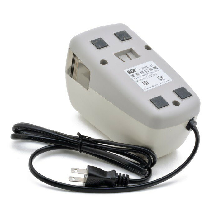 削鉛筆機 SDI 0170 電動削鉛筆機 6-8mm 細桿鉛筆專用 電動削筆機 鉛筆機 削筆機 電動鉛筆機 | 胖嘟嘟生活文化館 | 樂天市場Rakuten