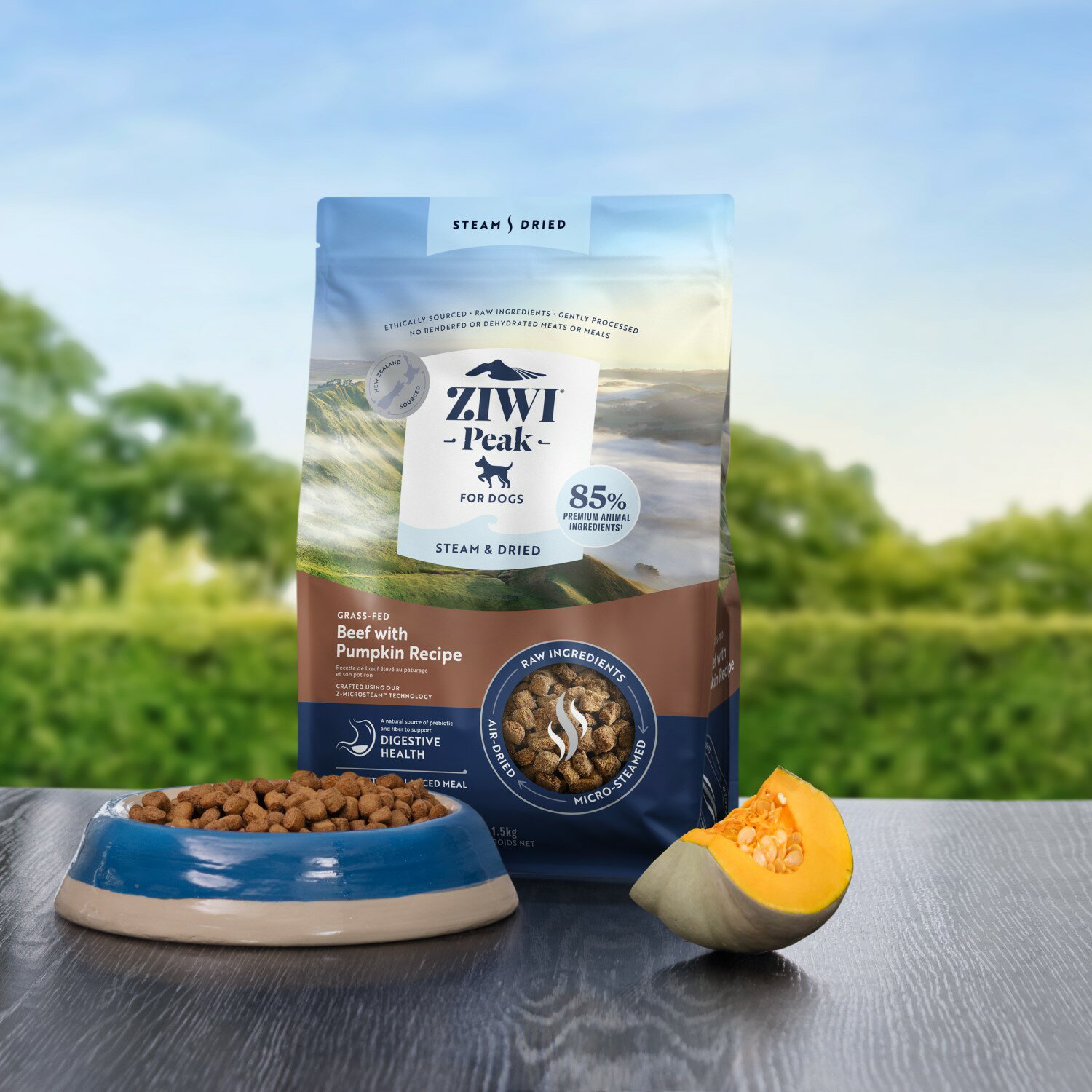 【SofyDOG】ZIWI巔峰 微蒸鮮肉狗糧 牛肉 800g 狗飼料 全齡犬 乾式熟成 高含肉量 低碳水 | SofyDOG直營店 | 樂天市場Rakuten