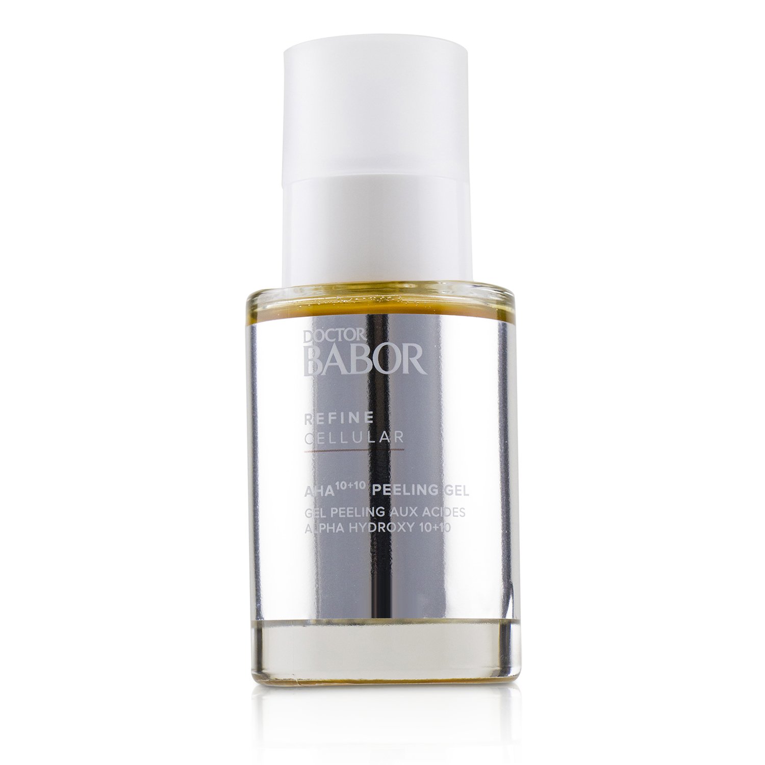 芭柏爾 Babor - 零瑕細緻滑膚AHA 10+10去角質凝膠 Doctor Babor Refine Cellular AHA 10+11 ...