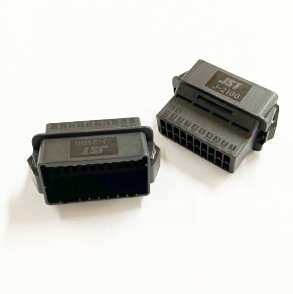 J21DPM-20V-KX X-KEY 20P母頭 2.5mm間距JST Plug Housing 接頭 JFA J2000系列連接器-5入(含稅)【佑齊企業 iCmore | 佑齊企業電子 ...