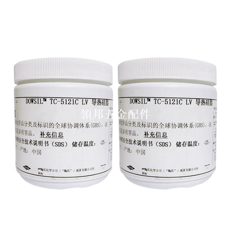 Dowsil陶熙道康寧TC-5121CLV CPUGPU散熱硅膠 TC5121CLV 導熱硅脂[領邦五金配件] | 領邦五金配件 | 樂天市場 ...