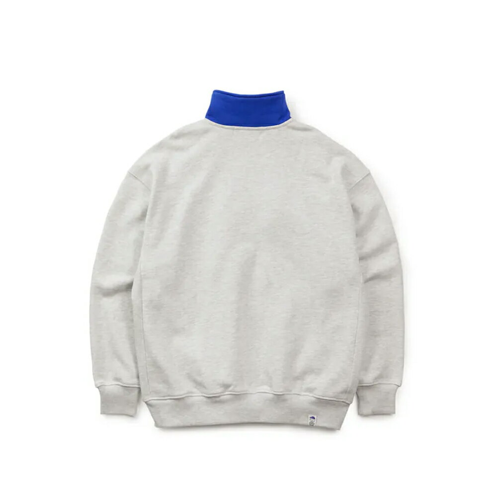 ODD AND JOHN X FILTER017® Culture Supply™ 半高領拉鍊運動衫 雪花白 H7503 | 新竹兩隻老虎親 ...