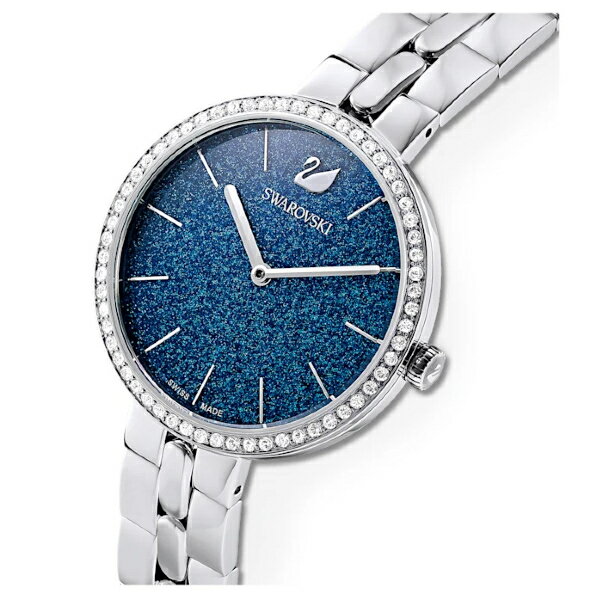 SWAROVSKI施華洛世奇 5517790 典雅大方 藍色水晶面 時尚腕錶 32mm｜樂天全館特惠中★指定刷卡回饋10% | 大高雄鐘錶城 ...