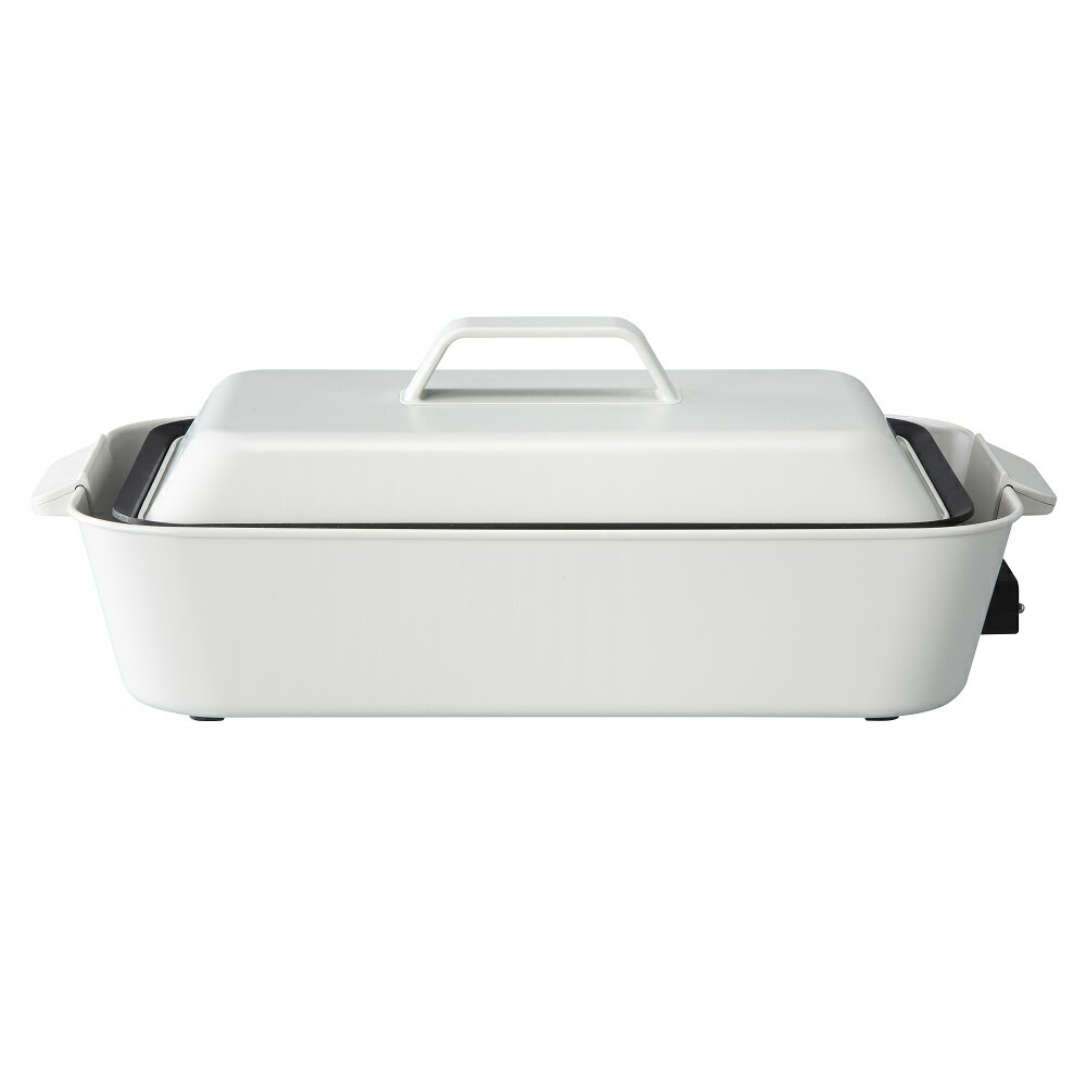 【日本正負零±0】多功能電烤盤/料理鍋 白色 XKH-E010 (內附深烤盤及鴛鴦鍋) | 家樂富購物 | 樂天市場Rakuten