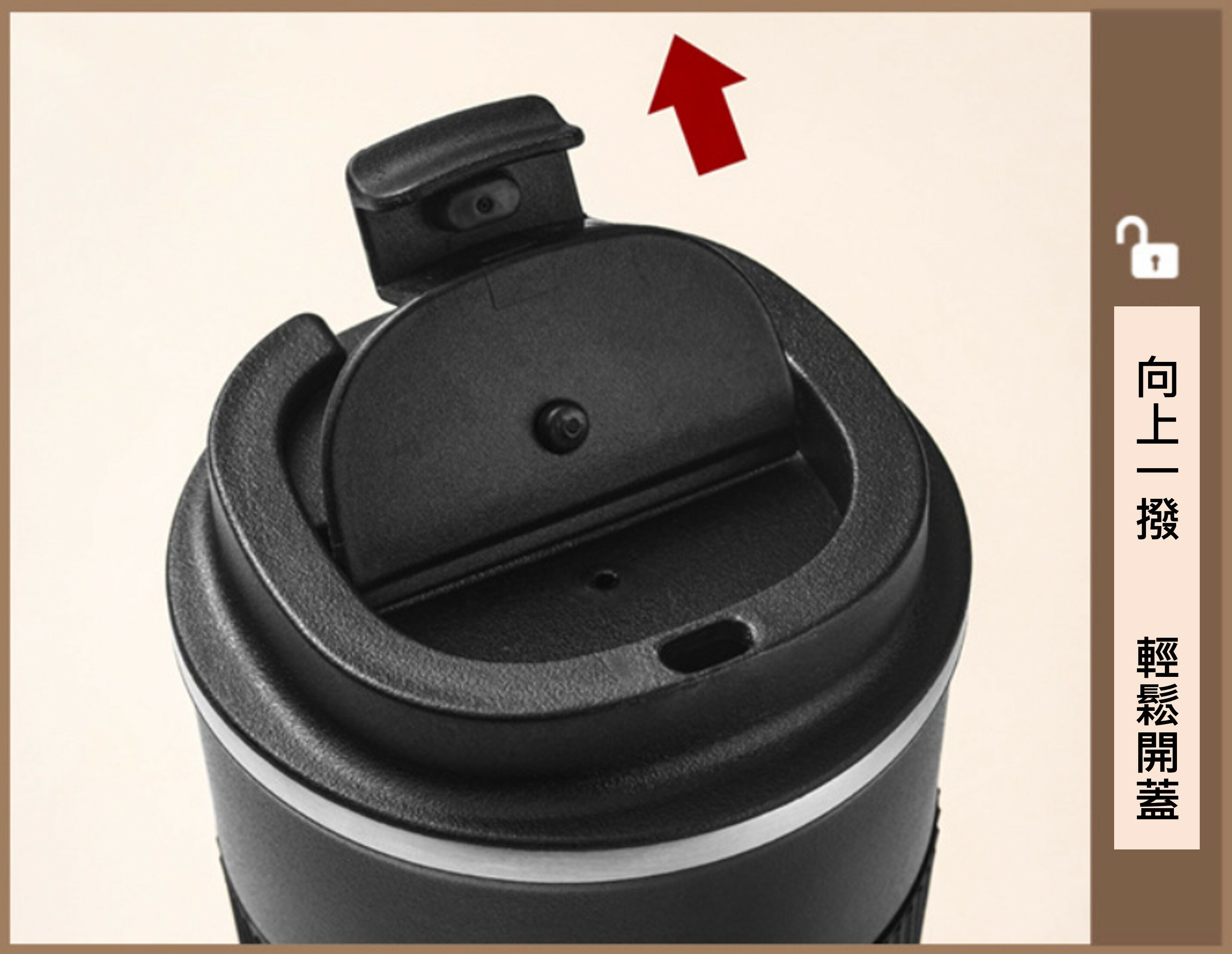 500ML 外帶咖啡杯,保溫杯,高品質陶瓷內膽,不鏽鋼保溫瓶,冰霸杯, 環保杯 (適合超商大杯咖啡的尺寸) | 奇酷拼 | 樂天市場Rakuten