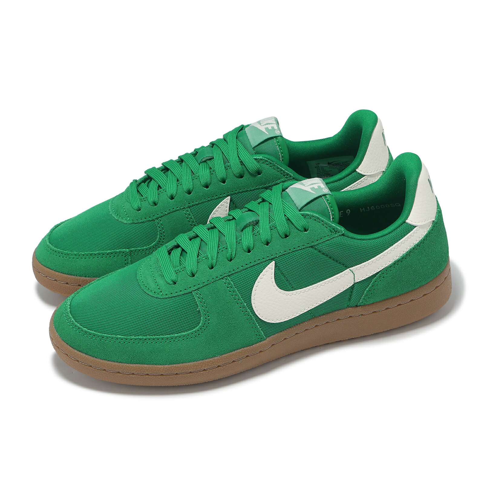 Nike 休閒鞋 Wmns Field General 女鞋 男鞋 綠 膠底 復古 麂皮 HJ6000-300 | ACS跨運動 | 樂天市場 ...