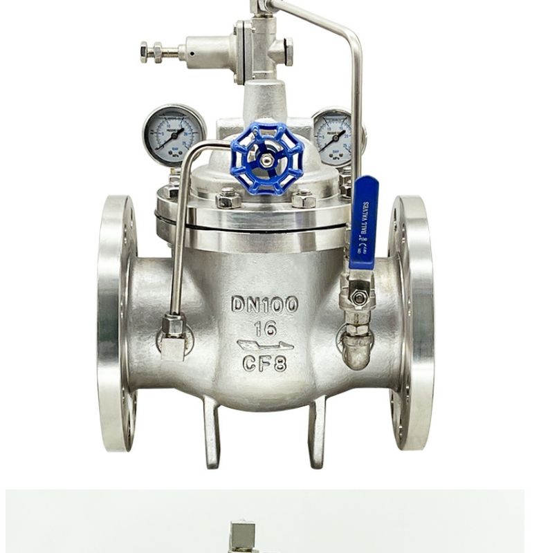 【最低價】【公司貨】304不銹鋼200X-16P先導式可調節減壓閥自來水水利控制閥DN100 150 | 鑫誠批發網 | 樂天市場Rakuten