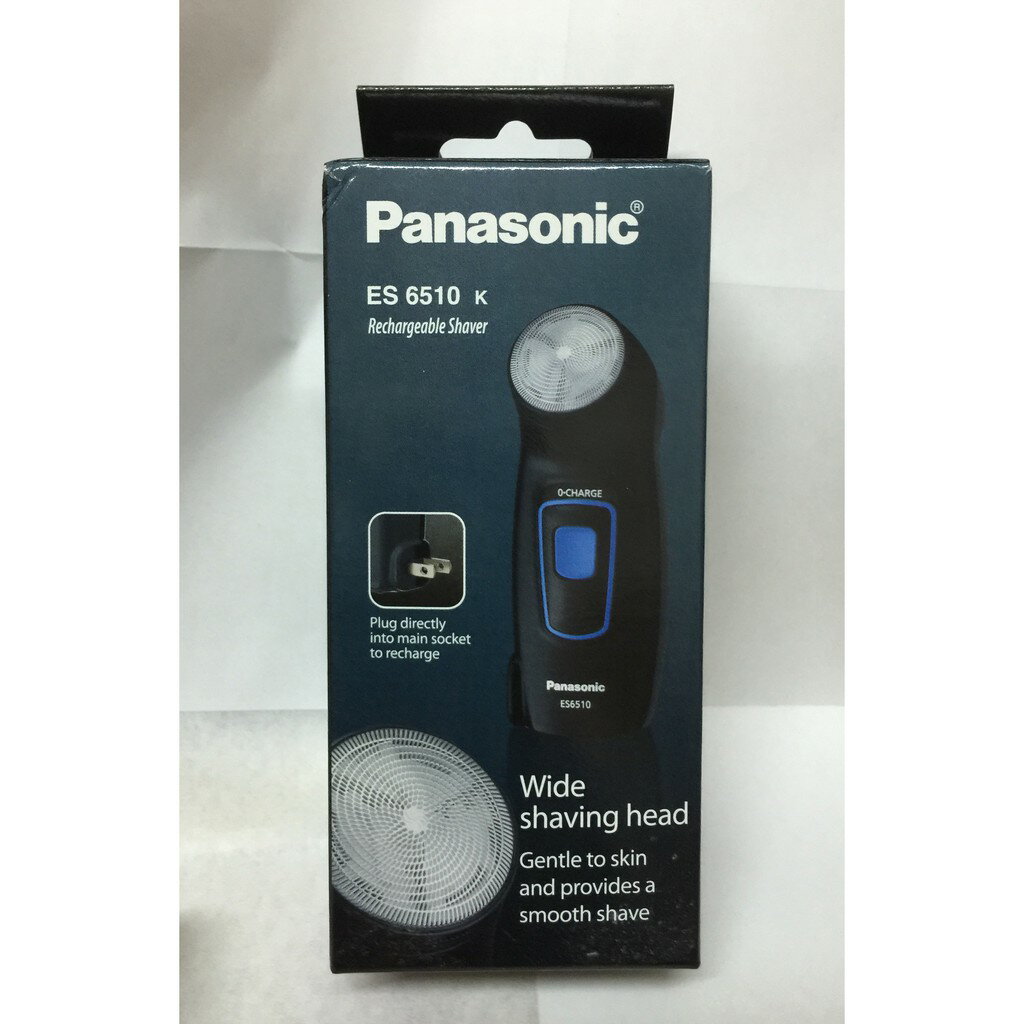 大象生活館 公司貨Panasonic國際牌刮鬍刀 ES-6510 /ES6510充電式刀網旋轉式/適用鬍鬚較少皮膚較薄者 | 大象生活館 | 樂天市場Rakuten