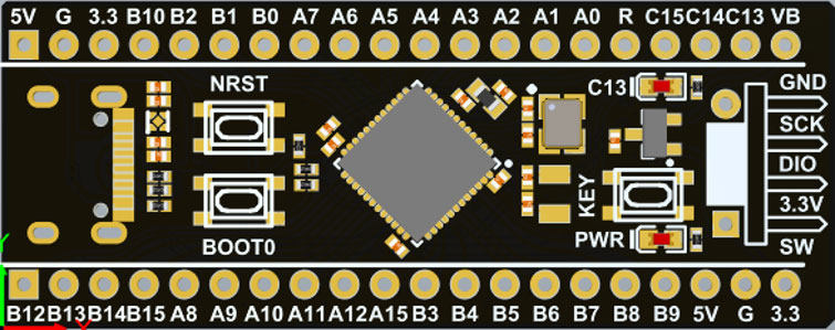 STM32F411CE/STM32F401CC核心板 512K 核心板 開發板MicroPython | 協貿國際日用品生活11館 | 樂天 ...
