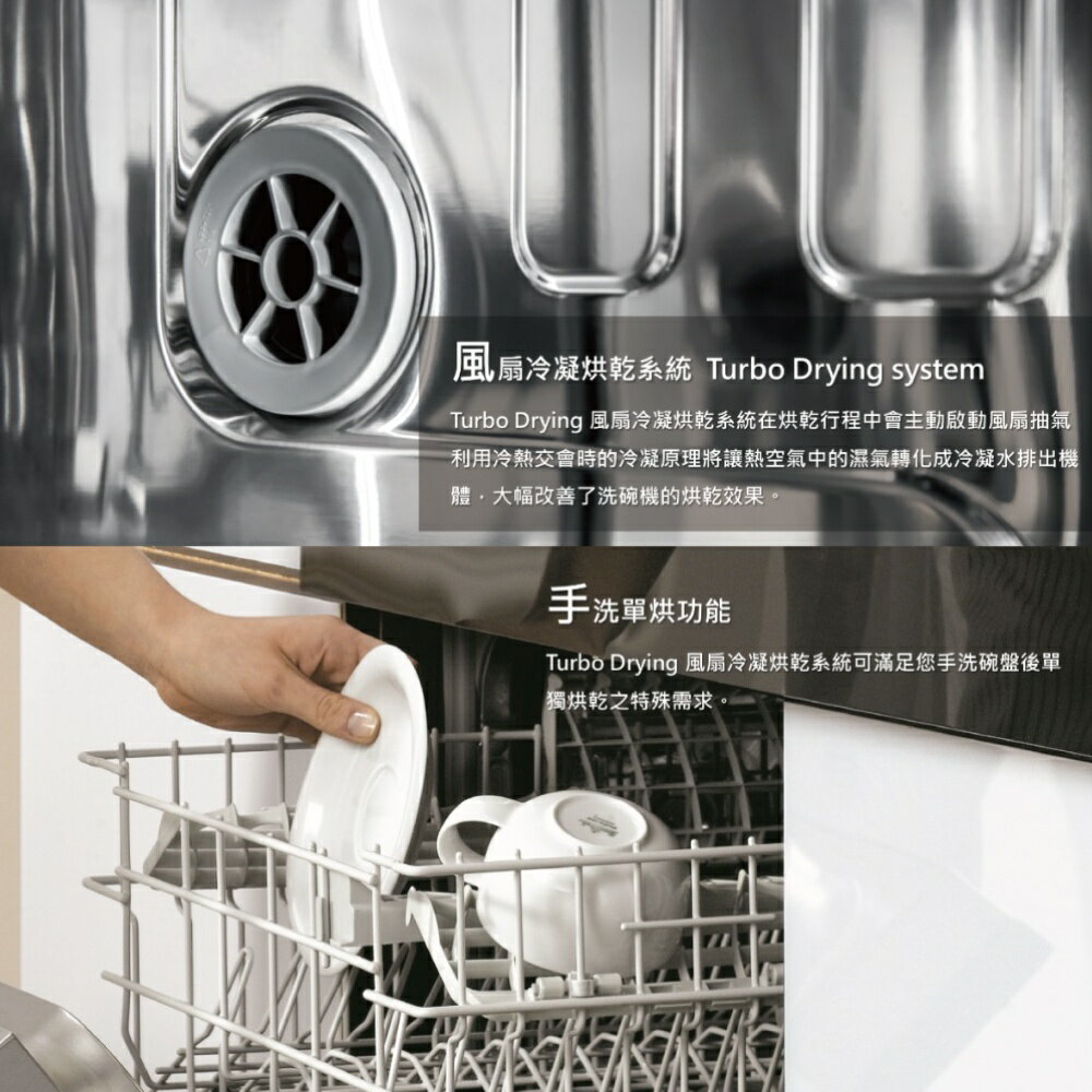 AMICA 全崁式洗碗機 ZIV-645T DISHWASHER 45CM 三層抗菌濾網 風扇冷凝 不鏽鋼內桶 波蘭原裝【領券滿額再折千10/ ...