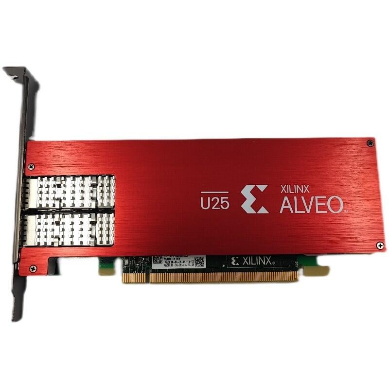 【咨詢客服應有盡有】XILINX賽靈思 U25 25G 低延遲加速網卡（金融系統） SFP28 2-Port PCIe 72小時 | 挪威的 ...