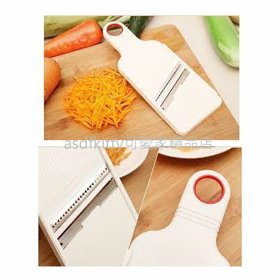 asdfkitty*日本製 ECHO 根莖類刨絲器/馬鈴薯絲.紅蘿蔔絲.黃瓜絲.牛蒡絲 刨刀/刨絲刀 | asdfkitty可愛家精品店直營店 | 樂天市場Rakuten