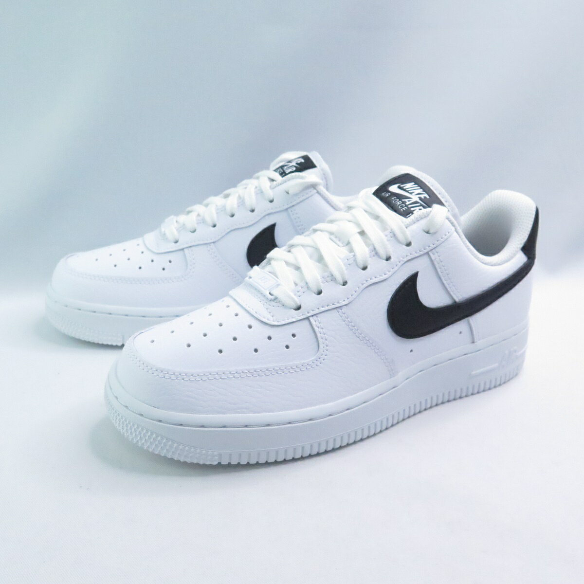 NIKE W Air Force 1 07 女休閒鞋 DD8959103 經典運動鞋 白/黑【iSport愛運動】 | ISPORTSHOP ...