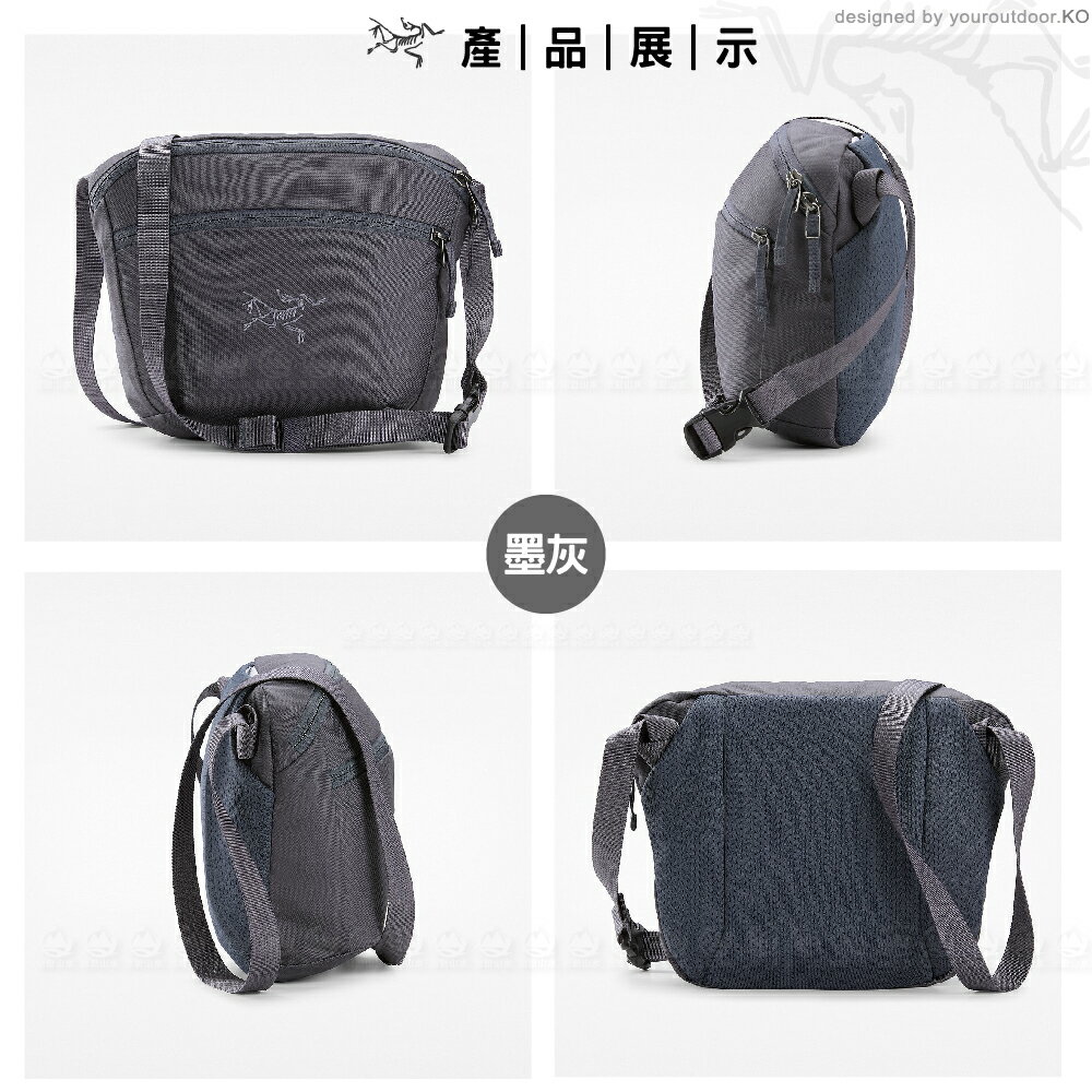 【ARC'TERYX 始祖鳥 Mantis 2L多功能腰包《墨灰》】29557/肩背包/隨身包/出國旅行 | 悠遊山水戶外生活館直營店 ...