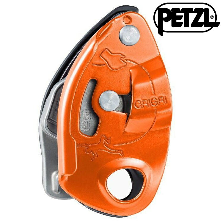 Petzl Grigri 確保器 制動器 D014BA 橘紅D014BA01 | 台北山水戶外用品專門店直營店 | 樂天市場Rakuten