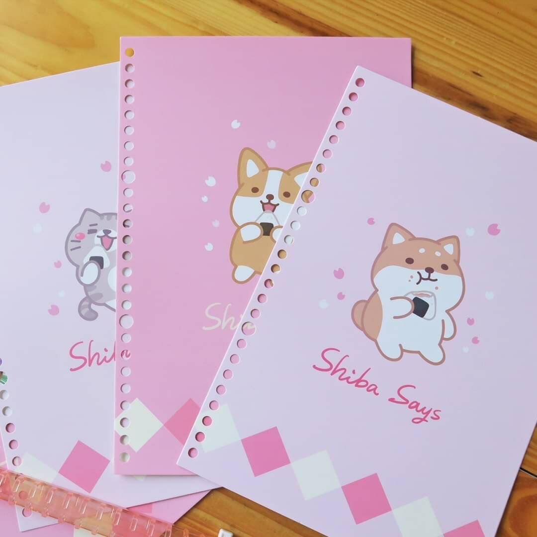 筆樂 PENROTE 柴語錄 資料夾活頁筆記本（B5/36頁/26孔）款式隨機 12本 /包 DE7511 | 永昌創新國際有限公司直營店 | 樂天市場Rakuten