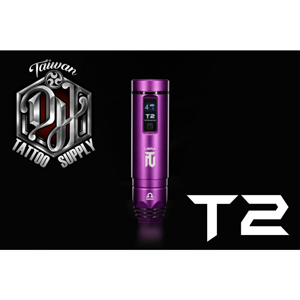 TAIWAN DH TATTOO SUPPLY:最新款發售T2 LIBRA TATTOO PEN天秤座無線筆 | DH專業紋身器材 DH ...