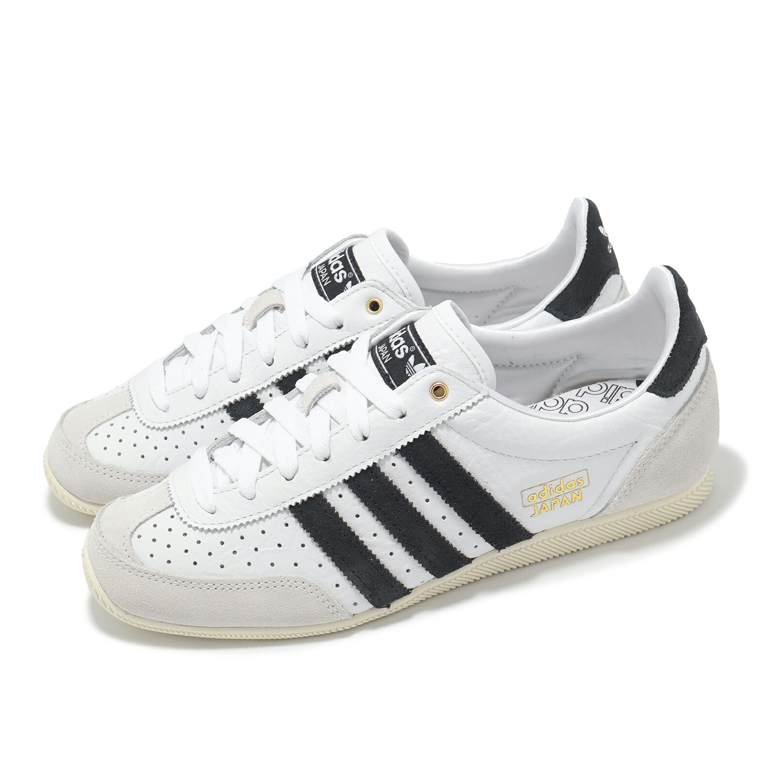 adidas 休閒鞋 Japan W 女鞋 白 黑 小白鞋 復古 金標 愛迪達 IH5489 | ACS跨運動 | 樂天市場Rakuten