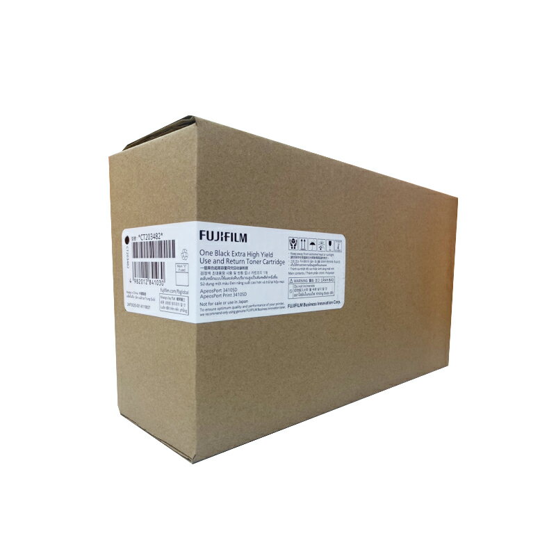 【FUJIFILM 富士軟片】CT203482 原廠高容量碳粉匣(3410SD｜6K)｜適 APP3410SD、AP3410SD | 有購豐 ...