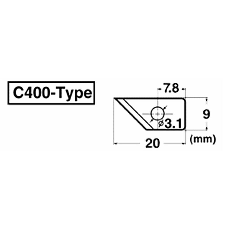 又敗家@日本製NT Cutter割圓器替刃BC-400P刀片(適C-2500P,C-3000P,OL-700GP,CL-100P;日本平輸 ...