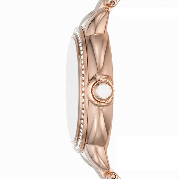 EMPORIO ARMANI 亞曼尼 Mia系列 AR11523 經典輕奢仕女錶 玫瑰金色錶帶 32MM｜樂天全館特惠中★指定刷卡回饋10% ...