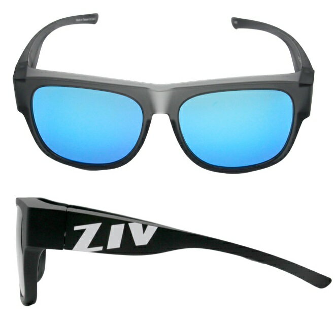 ZIV ELEGANT II 近視外掛太陽眼鏡 霧透明灰+藍白REVO 108 S103040 BSMI D63966 | 台北山水戶外用品專門店直營店 | 樂天市場Rakuten