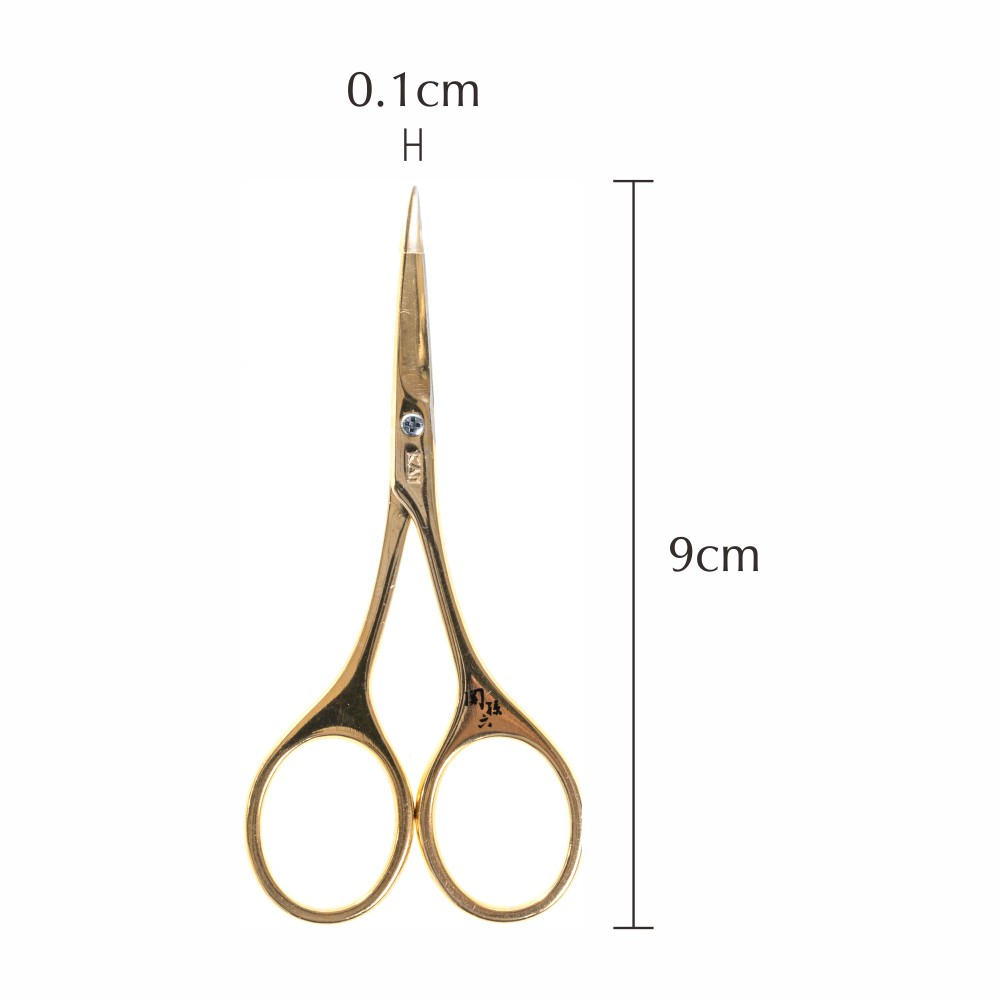 日本貝印 (KAI) 關孫六眉毛剪刀 HC-3538 | MEKO風格美妝直營店 | 樂天市場Rakuten