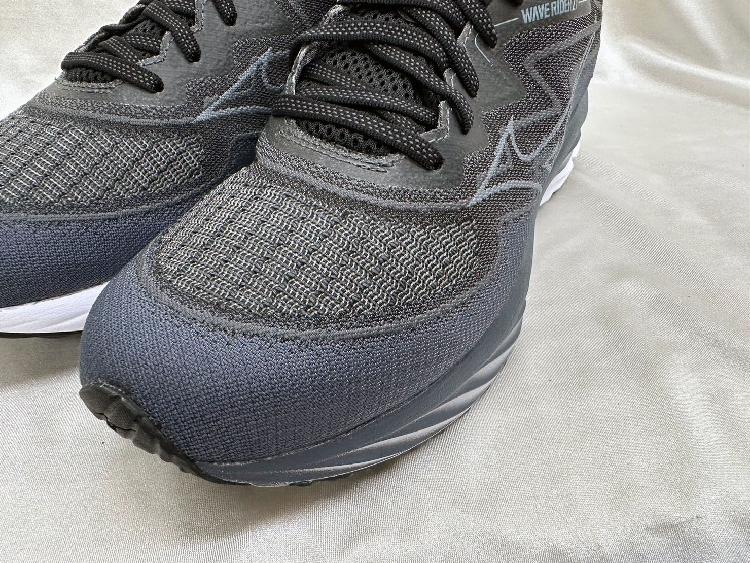 MIZUNO 美津濃 WAVE RIDER 27 SSW 黑 男慢跑鞋 J1GC237502 大自在 | 大自在運動休閒精品店 | 樂天市場 ...