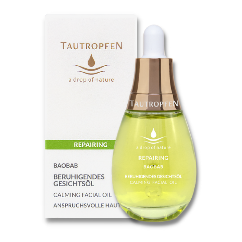 德國天露 Tautropfen 猴麵包樹舒緩面油 35ml 舒緩 臉部 保養 按摩油 面油 保濕 滋潤 附發票【心心哈德】現貨 全館499超取免運｜滿額領券最高現折$200｜雙12嘉年華⚡專櫃 ...