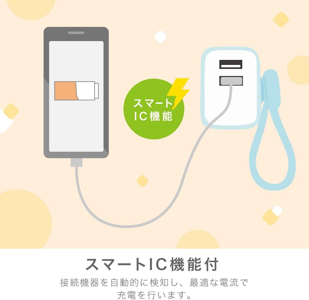 日本 Sonic 充電插座 集線器 utlim USB Type C 充電器 充電頭 智能偵測 輕巧 捲線器 快充 插座【小福部屋】 | 小福部屋 | 樂天市場Rakuten