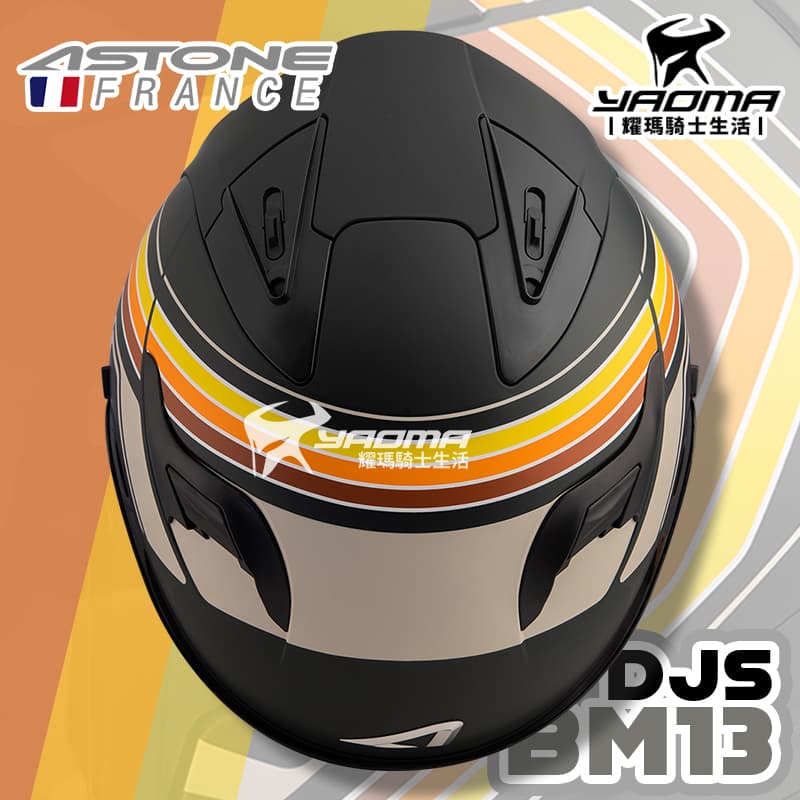 ASTONE DJS BM13 消光石墨綠卡其 內鏡 藍牙耳機槽 3/4罩 半罩 安全帽 耀瑪騎士機車部品 | 耀瑪騎士生活館直營店 | 樂天市場Rakuten