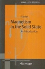 Magnetism in the Solid State An Introduction 1/e P. MOHN 2006 Springer ...