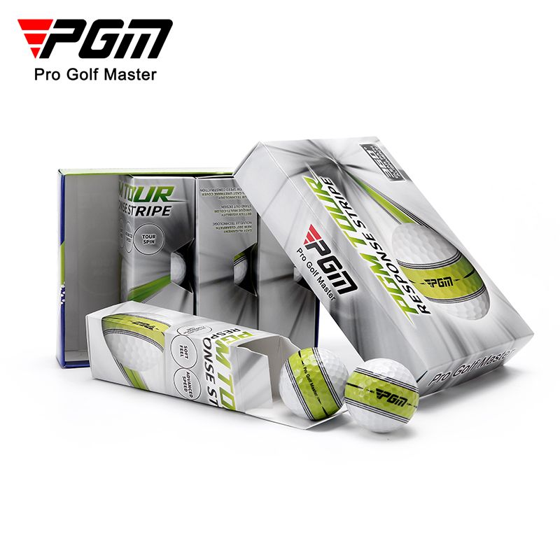 PGM 高爾夫球360°軌道瞄準線推桿球 二層比賽球 輔助引導條紋球 | 優尚佳 | 樂天市場Rakuten