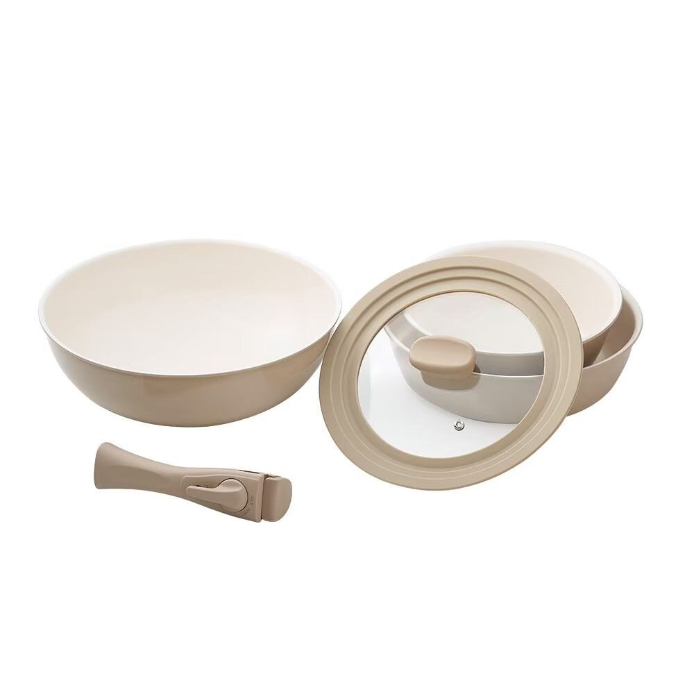 Neoflam Midas Plus 陶瓷塗層鍋5件組 烤盤 湯鍋 鍋具 陶瓷塗層 露營 逐露天下 | 逐露天下 露營戶外旅行用品 專賣 | 樂天市場Rakuten