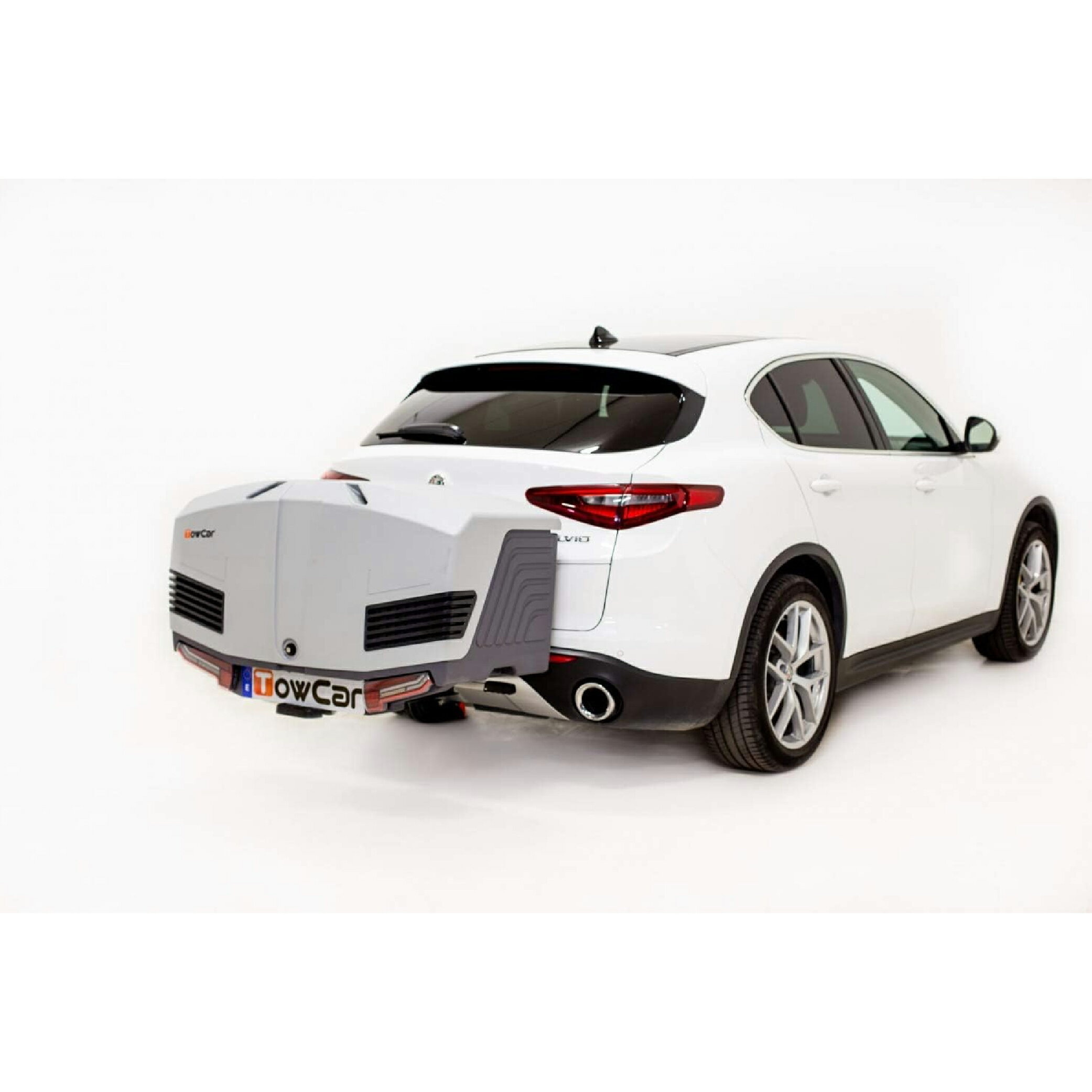 【MRK】TowBox V3 拖車式行李箱 灰色 歐規拖車勾 TV3XGG0 | MyRack 車架專家 MRK 皮卡配件 | 樂天市場Rakuten