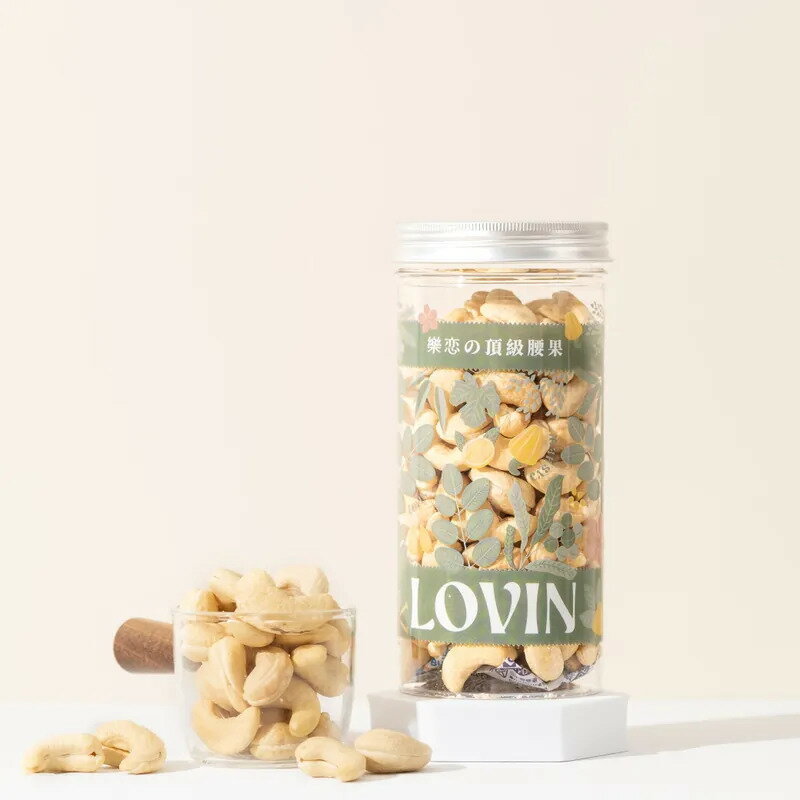 【罐裝堅果買6送1】 樂戀無調味腰果 堅果 罐裝 260g | 以勒樂購Jirehmall | 樂天市場Rakuten