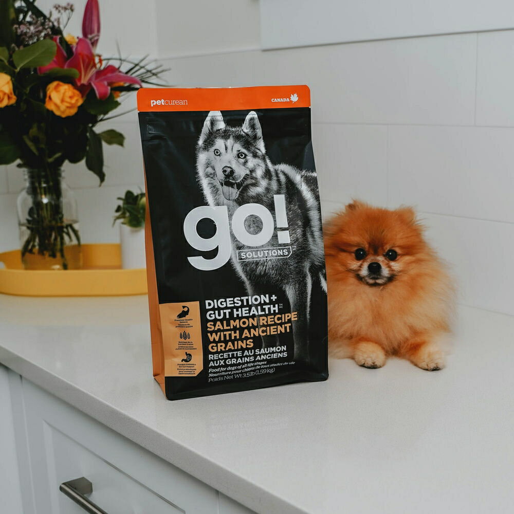 買就送餐包【SofyDOG】go! 腸胃保健系列 鮭魚 全犬配方 22磅 狗飼料 全齡犬 | SofyDOG直營店 | 樂天市場Rakuten