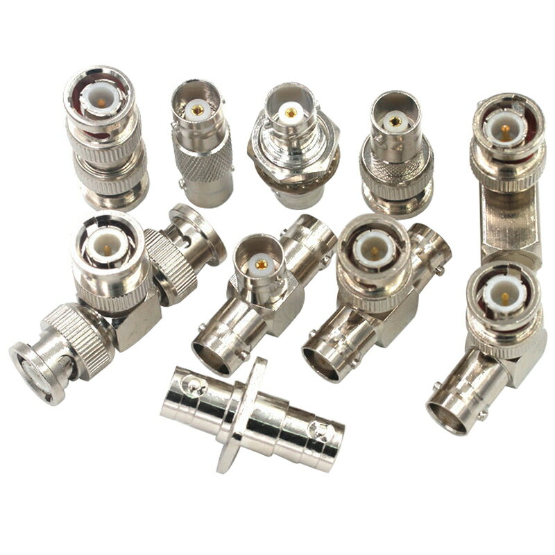 BNC轉接頭公轉母三通BNC-KKY-JK-JJ Q9射頻連接器雙通法蘭KKF彎頭 | 協貿國際日用品生活11館 | 樂天市場Rakuten