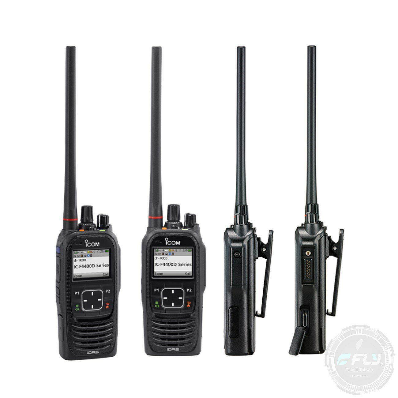 【ICOM】IC-4400DS 無線電 數位類比雙模手持對講機 公司貨 日本進口 NXDN IP68 內建藍牙 軍規耐用 | 飛翔商城直營店 ...
