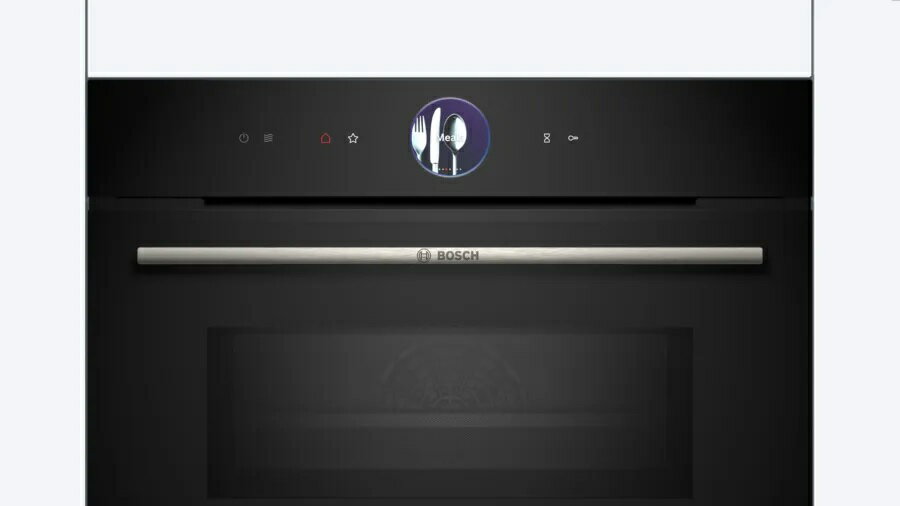 【領券折200】【得意】BOSCH 博世 CMG7361B1 8系列 精巧型嵌入式微波烤箱(60x45cm) ※熱線07-7428010 ...