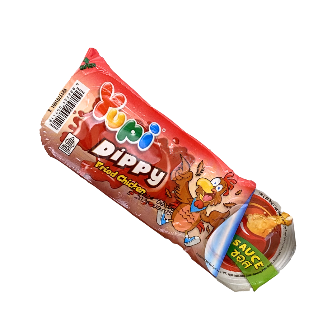 🇮🇩 印尼 Yupi 慧鴻 呦皮 沾醬 QQ軟糖 薯條 22g / 炸雞 20g | 東芳小舖直營店 | 樂天市場Rakuten