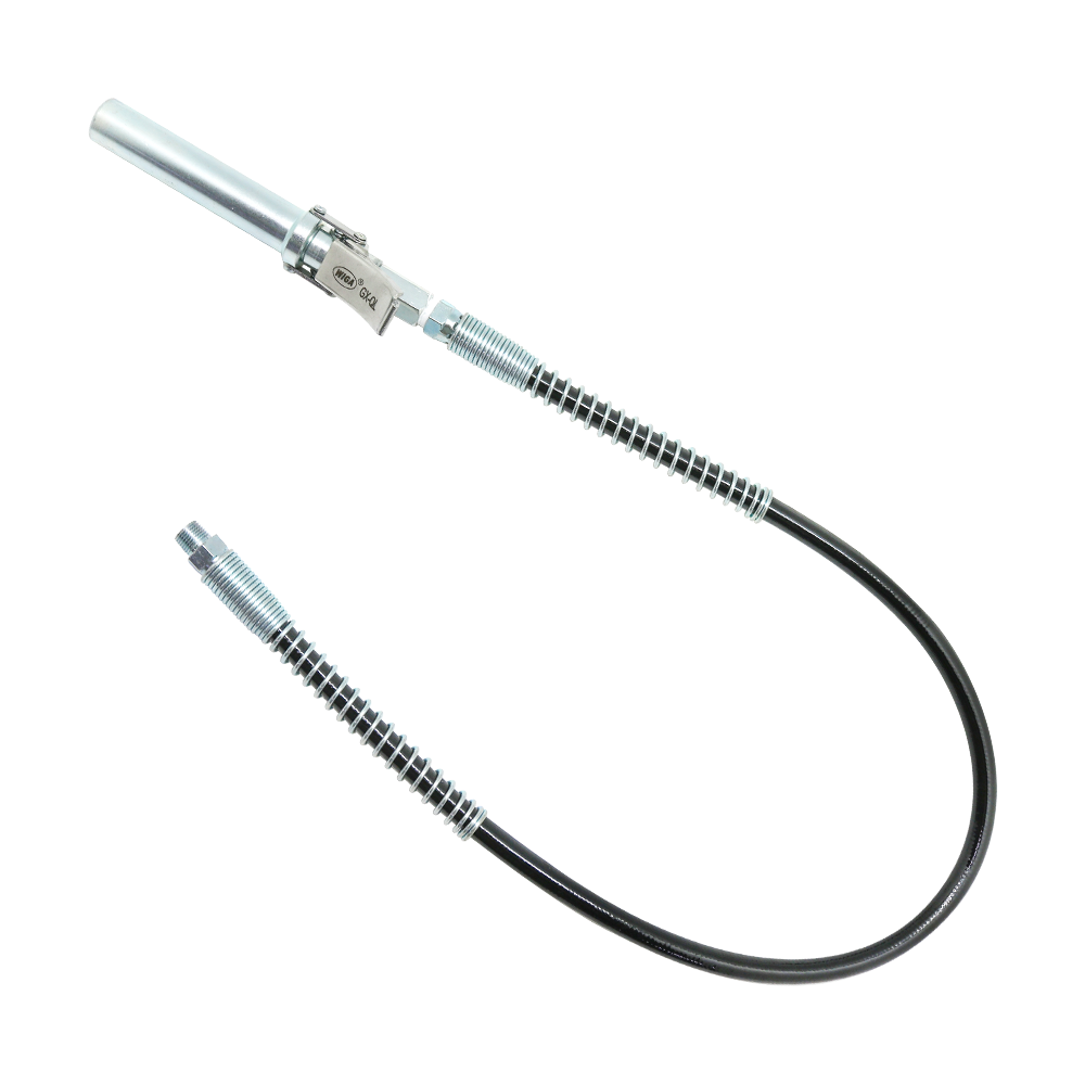 WIGA 威力鋼 GX-QL24 專利快脫式加長型黃油注油頭 附24"軟管 [高壓牛油嘴適用] | 威力鋼工具旗艦店直營店 | 樂天市場Rakuten