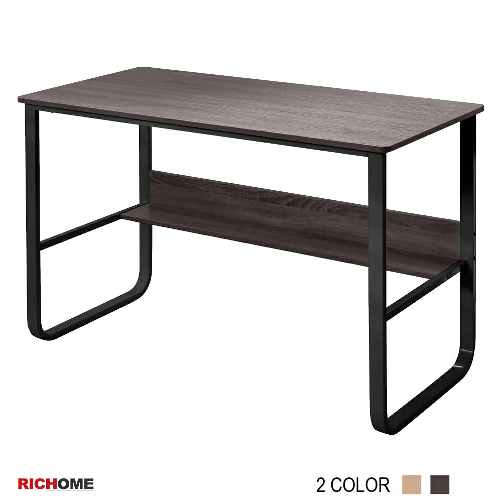 書桌/電腦桌/工作桌 克里斯工作桌(2色) 【DE273】RICHOME | RICHOME居家生活館直營店 | 樂天市場Rakuten