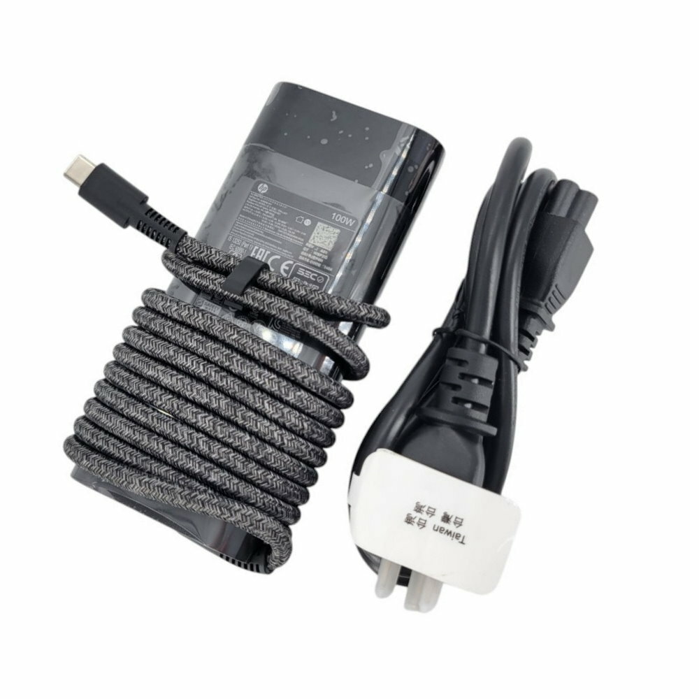 惠普 HP 100W TYPE-C 原廠變壓器 20V 5A 充電器 USB-C N56858-001 TPN-LA31 PA-1101 ...