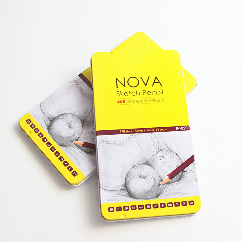 SKB 繪樂趣素描繪圖鉛筆 12色 IP-820 /一盒入(定120) 製圖鉛筆 素描鉛筆 素描筆 繪畫筆 畫筆 鐵盒鉛筆 鉛筆組 FT0262【領券滿額再折千10/31止】 | 旻泉精品批發 ...