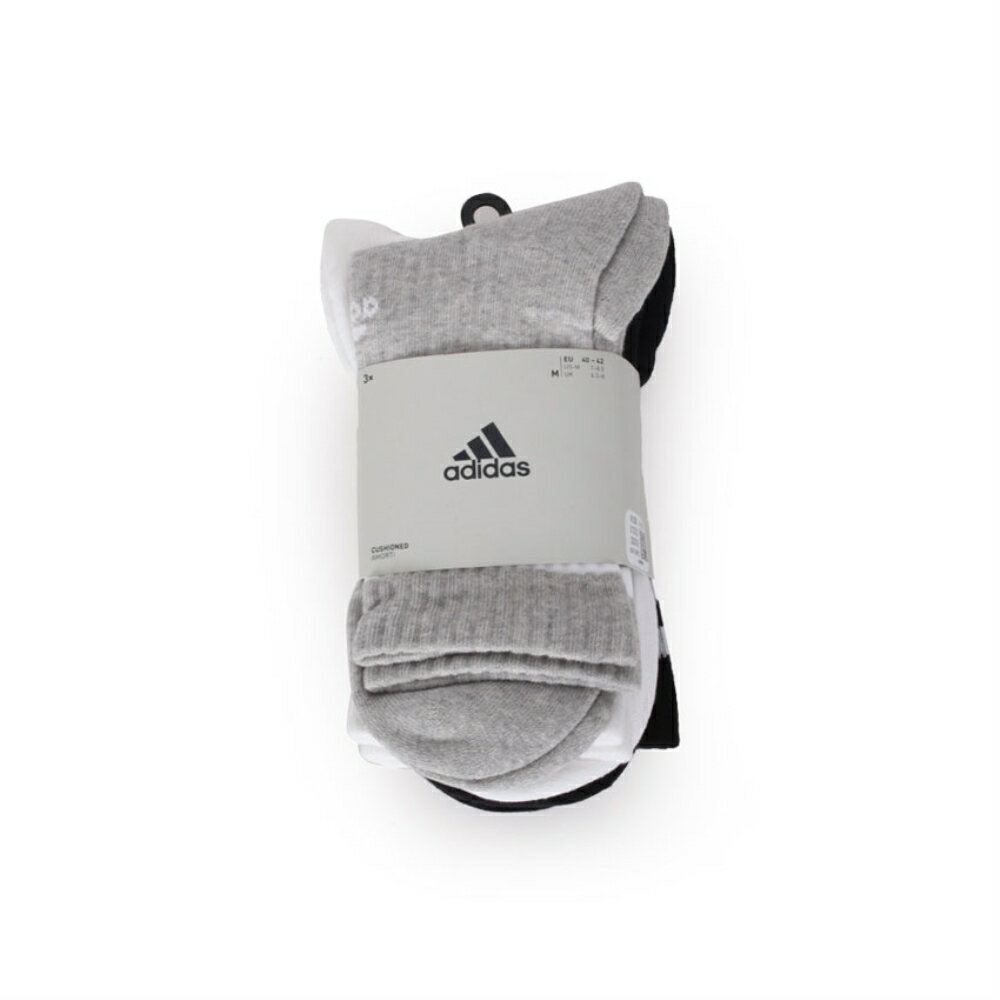 ADIDAS 男女運動中筒襪(三雙入)(襪子 長襪 訓練 愛迪達「IC1323」≡排汗專家≡ | 排汗專家直營店 | 樂天市場Rakuten
